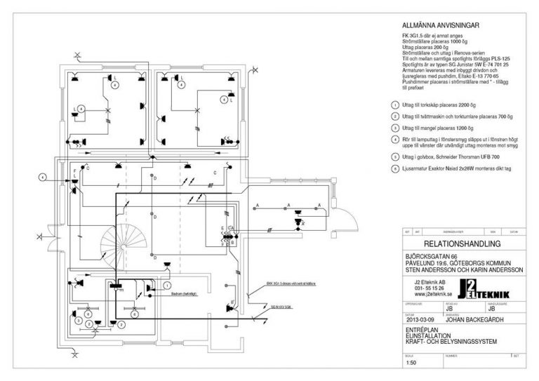 Relationsritningar | j2elteknik.se - Det kan vi göra för dig - Tveka ...